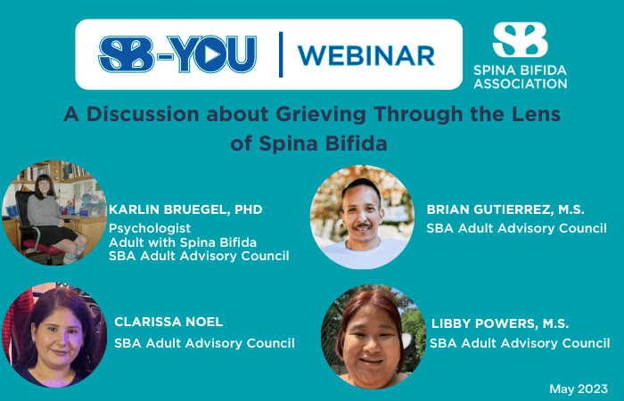 Sb You A Discussion About Grieving Through The Lens Of Spina Bifida
