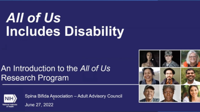 Spina Bifida Association Research Advocacy Education And Support